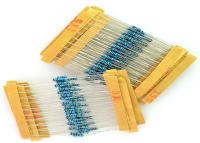 China 1% Tolerance Metal Film Resistor Electronic Components 30 Values 100g for sale
