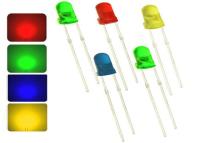 China Multi - Color 5mm LED Diode Electronic Components Common Anode 1000pcs for sale