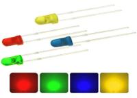 China Multi - Color 5mm LED Diode Electronic Components Common Anode 1000pcs for sale