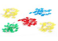 China Multi - Color 5mm LED Diode Electronic Components Common Anode 1000pcs for sale