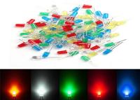 China Multi - Color 5mm LED Diode Electronic Components Common Anode 1000pcs for sale