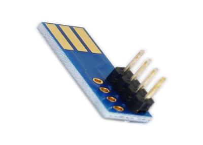 China Wiichuck Mini Board Arduino Sensor Module 2.6cm X 1.2cm X 0.7cm With Blue Color for sale