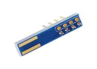 China Wiichuck Mini Board Arduino Sensor Module 2.6cm X 1.2cm X 0.7cm With Blue Color for sale