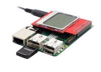 China PCD8544 Screen Module with Backlight Mini 32g Net Weight For Students for sale