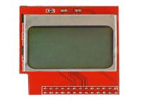 China PCD8544 Screen Module with Backlight Mini 32g Net Weight For Students for sale