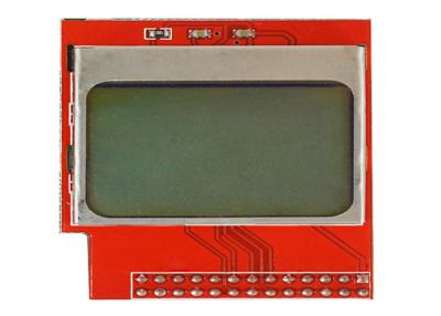 China PCD8544 Screen Module with Backlight Mini 32g Net Weight For Students for sale