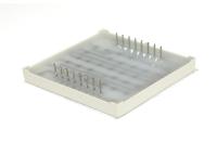 China 8 x 8 Red Color Dot Matrix Display 3.75mm Emitted Size 20mA Forward Current for sale