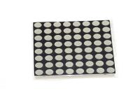China 8 x 8 Red Color Dot Matrix Display 3.75mm Emitted Size 20mA Forward Current for sale