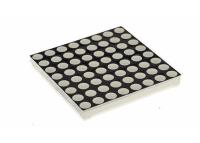 China 8 x 8 Red Color Dot Matrix Display 3.75mm Emitted Size 20mA Forward Current for sale