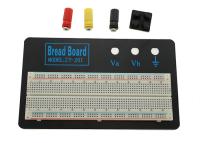 China 830 Tie Points Solderless Breadboard White Color With 2 Years Warranty for sale