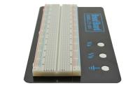 China 830 Tie Points Solderless Breadboard White Color With 2 Years Warranty for sale