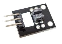 China DIY Project Arduino Sensor Module , Photo Interrupter Sensor Module 4g Weight for sale