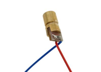 China DC 5V Electronic Components , 650nm Laser Diode Module With Red Copper Head Tube for sale
