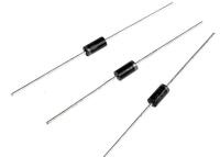 China 1A Current 1N4001 Rectifier Diodes 50V Maximum Reverse Voltage OKY0278 for sale