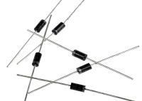 China 1A Current 1N4001 Rectifier Diodes 50V Maximum Reverse Voltage OKY0278 for sale
