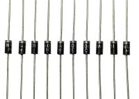 China 1A Current 1N4001 Rectifier Diodes 50V Maximum Reverse Voltage OKY0278 for sale