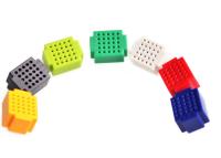 China 25 Tie Point Breadboard Solderless Single Layer For DIY Project 20 * 15 * 12mm for sale