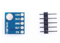 China Analog Output  UV Sensor Module GY - ML8511 With Two Years Warranty Easy Using for sale