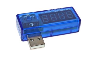China 53 * 34 * 15mm Electronic Components USB Power Supply Voltage Current Detector for sale