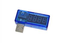 China 53 * 34 * 15mm Electronic Components USB Power Supply Voltage Current Detector for sale