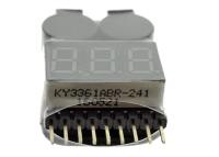 China Two - In - One Power Monitor BB Ring Alarm High Volume 40.0 X 25.0 X 11.0 Mm for sale