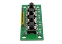 China 4 Push Buttons Matrix Keypad Module PCB Material For DIY Project OKY3530-1 for sale