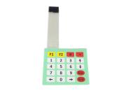 China 75 * 85mm Panel Membrane Matrix Keypad 18CM Length With 24 Months Warranty for sale