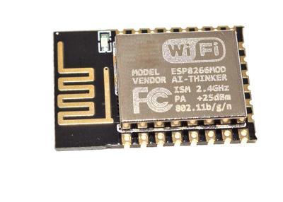 China WIFI Serial Port Wireless Module PCB Material ESP-12E Chip ESP8266 24 Months Warrnty for sale