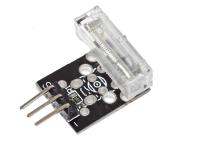 China PCB Material Digital LED Knock Sensor Module Black Color For DIY Project for sale