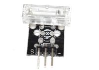 China PCB Material Digital LED Knock Sensor Module Black Color For DIY Project for sale