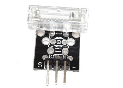China PCB Material Digital LED Knock Sensor Module Black Color For DIY Project for sale