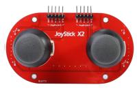 China PS2 Game Joystick  X2 Axis Sound Sensor Module Durable For Arduino AVR PIC for sale
