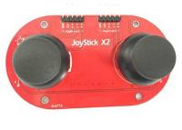China PS2 Game Joystick  X2 Axis Sound Sensor Module Durable For Arduino AVR PIC for sale