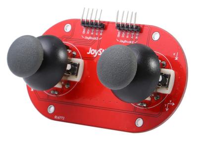 China PS2 Game Joystick  X2 Axis Sound Sensor Module Durable For Arduino AVR PIC for sale