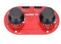 China PS2 Game Joystick  X2 Axis Sound Sensor Module Durable For Arduino AVR PIC for sale