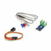 China Blue Color 50mA DC 5V Module K Type Thermocouple Temperature Sensor For Arduino MAX6675 for sale