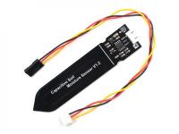 China DC 3.3-5.5V Capacitive Soil Moisture Sensor Corrosion Resistant with Gravity 3-Pin Interface for sale
