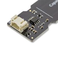 China DC 3.3-5.5V Capacitive Soil Moisture Sensor Corrosion Resistant with Gravity 3-Pin Interface for sale