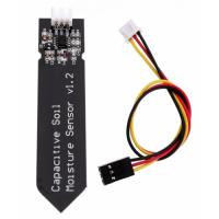 China DC 3.3-5.5V Capacitive Soil Moisture Sensor Corrosion Resistant with Gravity 3-Pin Interface for sale