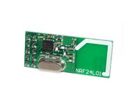 China NRF24L01+ 2.4GHz Antenna Wireless Transceiver Module Electronic Component With 3.3V Voltage for sale