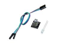 China Wireless Remote Control Arduino Starter Kit 38KHz Infrared IR Receiver Module for sale