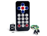 China Wireless Remote Control Arduino Starter Kit 38KHz Infrared IR Receiver Module for sale