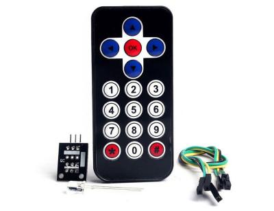China Wireless Remote Control Arduino Starter Kit 38KHz Infrared IR Receiver Module for sale