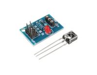 China HX1838 Receiver Code Infrared Remote Control Module IR Controller Kit White Color for sale