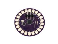China Lily Pad Main Arduino Controller Board 328 ATmega328P 16M 2-5V Purple Color for sale