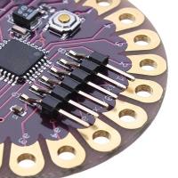 China Lily Pad Main Arduino Controller Board 328 ATmega328P 16M 2-5V Purple Color for sale