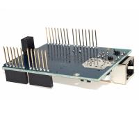 China Ethernet Arduino Shield Board , Arduino Development Board W5100 For UNO MEGA 2560 for sale