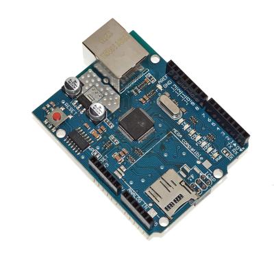 China Ethernet Arduino Shield Board , Arduino Development Board W5100 For UNO MEGA 2560 for sale