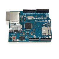 China Ethernet Arduino Shield Board , Arduino Development Board W5100 For UNO MEGA 2560 for sale