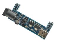 China Arduino MB102 Breadboard Power Supply Module 3.3V 5V Durable 24 Months Warrnty for sale